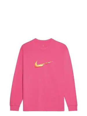 Jacquemus X Nike Le Long Sleeve T-shirt - Dark Pink