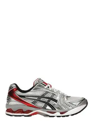 Asics Gelkayano 14 Sneakers - White/silver/classic Red