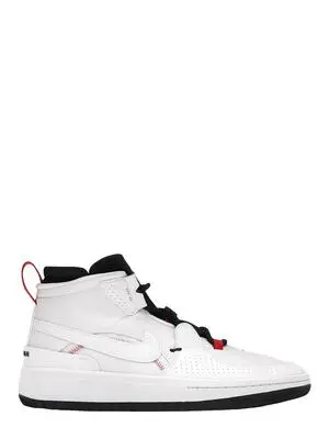 JORDAN Metamorph Utility High-top Sneakers - White/gym Red/black