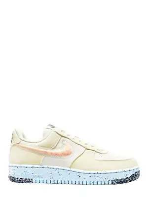 Nike Force 1 Low Crater - Sail/total Orange/coconut Milk