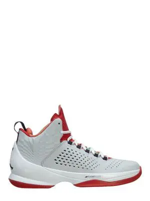 JORDAN Melo M11lt Psn Gr Athletic Sneakers - Grey Mist/crt Prpl/black