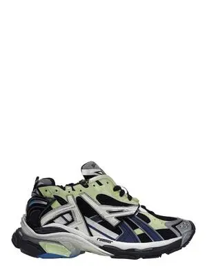 Balenciaga Runner Sneakers Green/blue/black