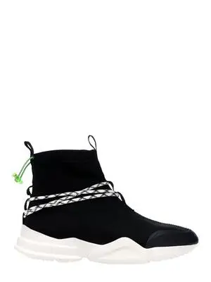 JOHN GEIGER 002 Sneakers - Black/white/lime