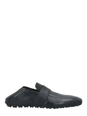 BALENCIAGA Leather Slide Loafer