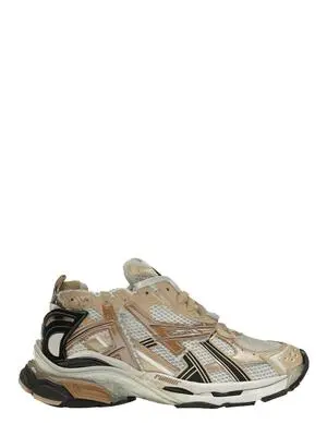 Balenciaga Runner Sneakers Beige/black/white