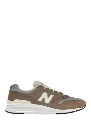 NEW BALANCE 997hin Sneakers - Mushroom/concrete