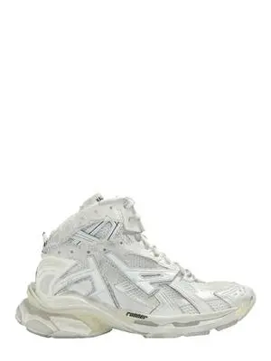 Balenciaga Runner High-top Sneakers - White