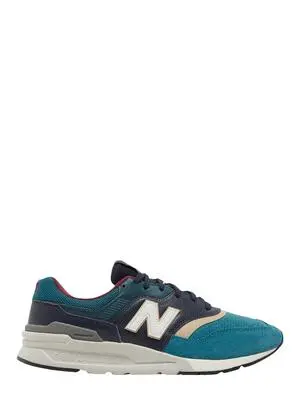 NEW BALANCE 997hin Sneakers - Navy Blue/teal