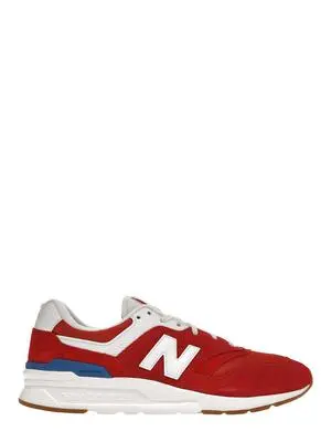 NEW BALANCE 997h Athletic Sneakers - Team Red/varsity Gold/royal Blue