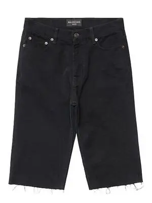 Balenciaga Slim Shorts - Black