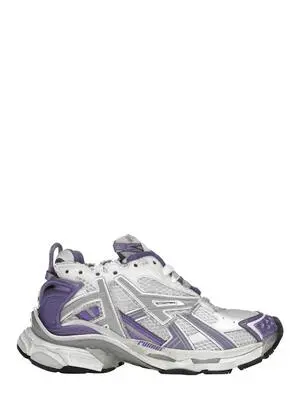 Balenciaga Runner Sneakers Purple/grey/white