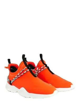 JOHN GEIGER 002 Low-top Sneakers - Orange/white