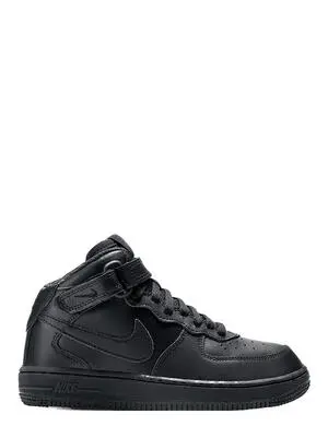 Nike Air Force 1 Mid Sneakers - Black