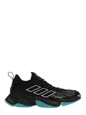 Adidas Impact Flx 2 Tf Marvel Venom Sneakers - Core Black/cloud White