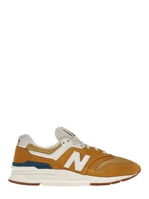 NEW BALANCE 997H Sneakers Varsity Gold/light Rogue Wave