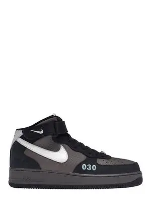 Nike Air Force 1 Mid NH 2 Berlin Cave Stone/whiteone-coloroff Noirone-colorwashed Teal