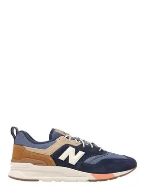 NEW BALANCE 997H Navy Blue/workwear Brown/white