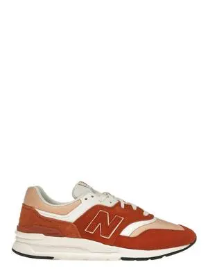 NEW BALANCE 997H Sneakers Rust Oxide/ginger