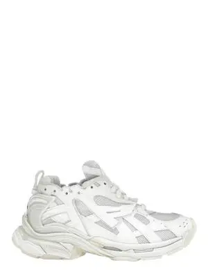 Balenciaga Runner Sneakers White/glow