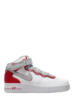 Nike Air Force 1 Mid Athletic Club Sneakers White/gym Red