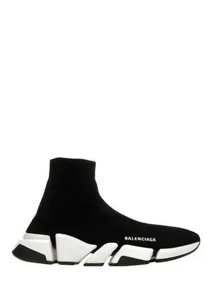 Balenciaga Speed 2.0 Sneakers - Black/white