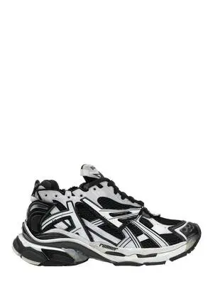 Balenciaga Runner Sneakers White/black
