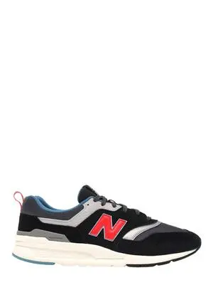 NEW BALANCE 997H Sneakers Black/grey/red