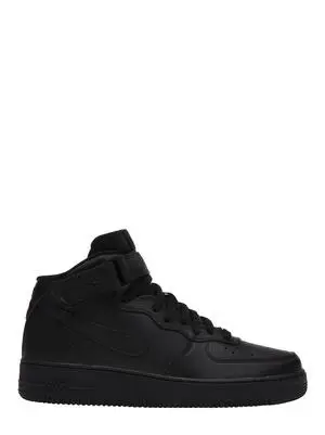 Nike Force 1 Mid '07 Sneakers - Black