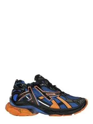 Balenciaga Runner Sneakers Blue/orange/black