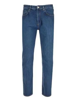 Balenciaga Slim Fit Jeans - Blue