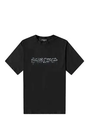 Balenciaga Slime T-shirt - Black