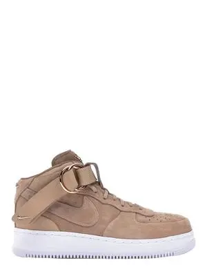 Nike Air Force 1 Mid Cmft Victor Cruz - Vachetta Tan/metallic Gold