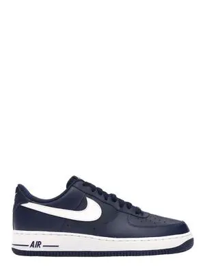 Nike Air Force 1 Sneakers Midnight Navy Blue/white