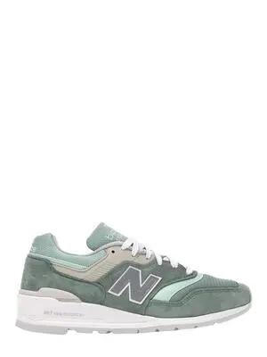 NEW BALANCE 997 Sneakers - Green/white