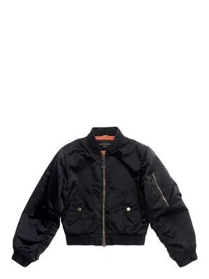 BALENCIAGA Shrunk Bomber Jacket