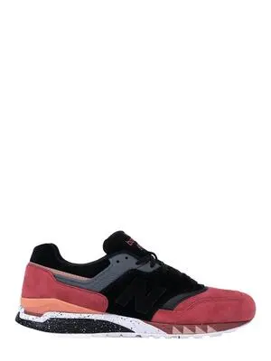 NEW BALANCE 99 Sneaker Freaker Tassie Tiger - Pink/black/white