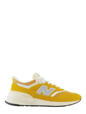 NEW BALANCE 997r Sneaker - Yellow/cream/silver