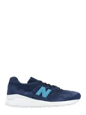 NEW BALANCE 997.5 Ronnie Fieg Mykonos Archipelago Sneakers - Navy Blue