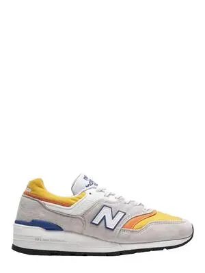 NEW BALANCE 997 Miusain Sneakers - Grey/orange