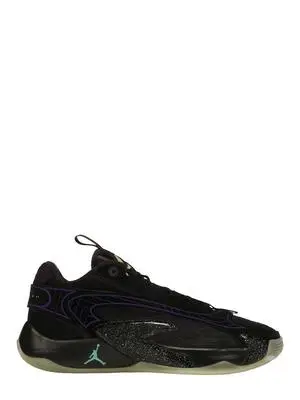 JORDAN Luka 2 Space Hunter Sneakers Black/grand Purple/aurora Green