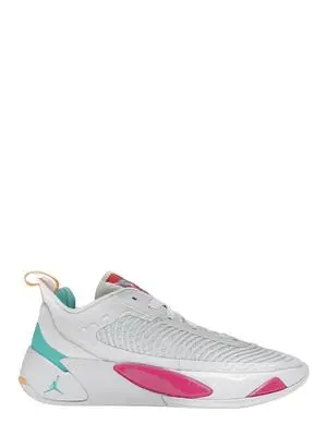 JORDAN Jordan Luka 1 Imaginarium Sneakers White/fire Pink/dynamic Turquoise