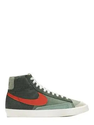 Nike Blazer Mid 77 Patch - Dutch Green/galactic Jade/oil Green