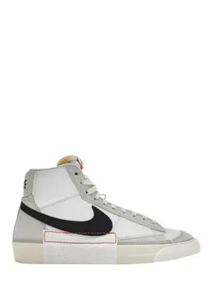 Nike Blazer Mid 77 Pro Club Summit - White/black/light Bone
