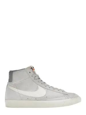 Nike Nike Blazer Mid 77 Premium Vintage Sneakers Light Bone/coconut Milk/medium Grey