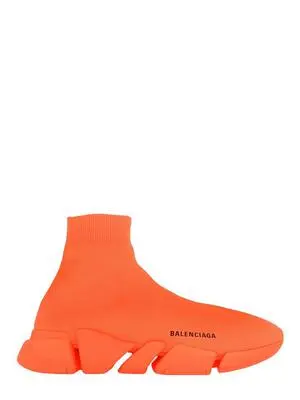 Balenciaga Speed 2.0 Sock Sneakers - Orange