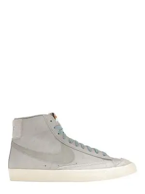 Nike Blazer Mid '77 Prm Certified Fresh - Grey Fog/alpha Orange