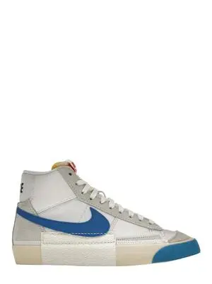 Nike Blazer Mid 77 Remastered - White/beach