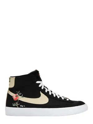 Nike Nike Blazer Mid 77 Pomegranate Black/solar Flare/white