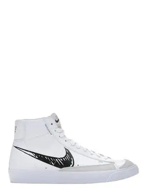 Nike Blazer Mid 77 Sketch Sneakers Summit White/black/sail