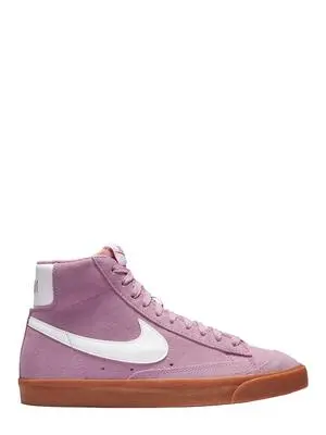 Nike Blazer Mid '77 Sneakers - Pink/white/gum Medium Brown
